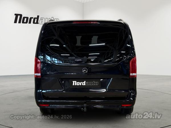 Melns Mercedes-Benz V-Class 2021 Tallina, ar dzinēja tilpumu 2.00 L un nobraukumu 97 tūkst. km par 64900 €, foto 4 vietnē AUTOMOTO.COM.LV
