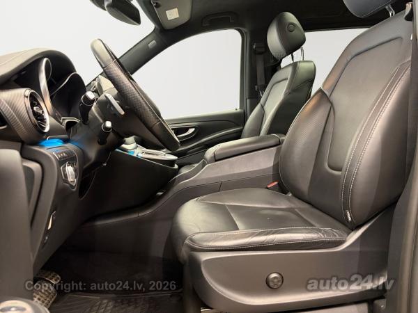 Melns Mercedes-Benz V-Class 2021 Tallina, ar dzinēja tilpumu 2.00 L un nobraukumu 97 tūkst. km par 64900 €, foto 5 vietnē AUTOMOTO.COM.LV