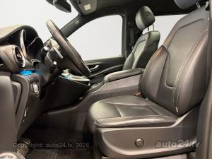Melns Mercedes-Benz V-Class 2021 Tallina, ar dzinēja tilpumu 2.00 L un nobraukumu 97 tūkst. km par 64900 €, foto 6 vietnē AUTOMOTO.COM.LV