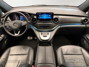 Melns Mercedes-Benz V-Class 2021 Tallina, ar dzinēja tilpumu 2.00 L un nobraukumu 97 tūkst. km par 64900 €, foto 8 vietnē AUTOMOTO.COM.LV