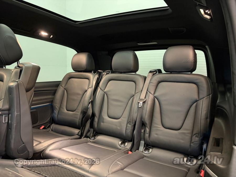 Melns Mercedes-Benz V-Class 2021 Tallina, ar dzinēja tilpumu 2.00 L un nobraukumu 97 tūkst. km par 64900 €, foto 9 vietnē AUTOMOTO.COM.LV