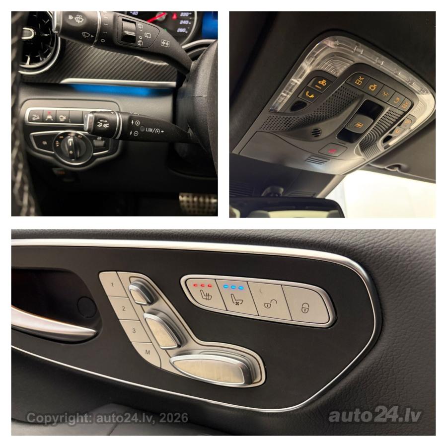 Melns Mercedes-Benz V-Class 2021 Tallina, ar dzinēja tilpumu 2.00 L un nobraukumu 97 tūkst. km par 64900 €, foto 13 vietnē AUTOMOTO.COM.LV