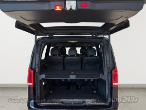 Melns Mercedes-Benz V-Class 2021 Tallina, ar dzinēja tilpumu 2.00 L un nobraukumu 97 tūkst. km par 64900 €, foto 14 vietnē AUTOMOTO.COM.LV