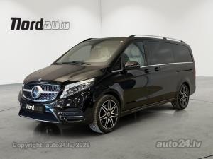 Melns Mercedes-Benz V-Class 2021 Tallina, ar dzinēja tilpumu 2.00 L un nobraukumu 115 tūkst. km par 57900 €, foto  vietnē AUTOMOTO.COM.LV
