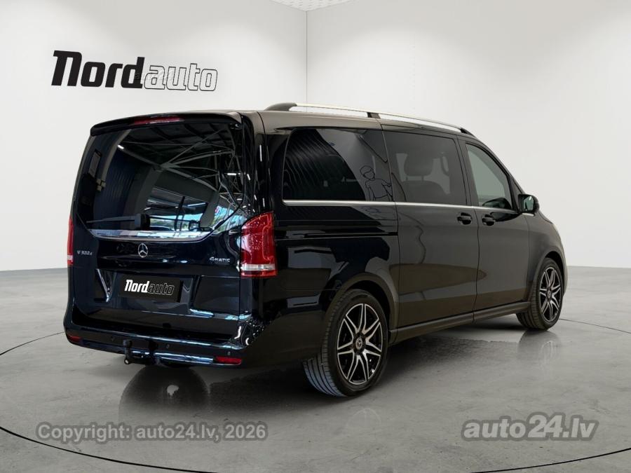 Melns Mercedes-Benz V-Class 2021 Tallina, ar dzinēja tilpumu 2.00 L un nobraukumu 115 tūkst. km par 57900 €, foto 3 vietnē AUTOMOTO.COM.LV