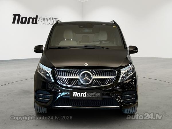 Melns Mercedes-Benz V-Class 2021 Tallina, ar dzinēja tilpumu 2.00 L un nobraukumu 115 tūkst. km par 57900 €, foto 3 vietnē AUTOMOTO.COM.LV