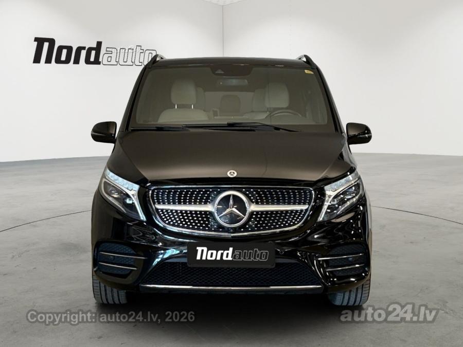 Melns Mercedes-Benz V-Class 2021 Tallina, ar dzinēja tilpumu 2.00 L un nobraukumu 115 tūkst. km par 57900 €, foto 4 vietnē AUTOMOTO.COM.LV