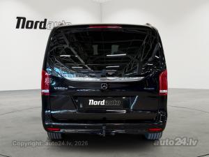 Melns Mercedes-Benz V-Class 2021 Tallina, ar dzinēja tilpumu 2.00 L un nobraukumu 115 tūkst. km par 57900 €, foto 5 vietnē AUTOMOTO.COM.LV