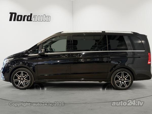 Melns Mercedes-Benz V-Class 2021 Tallina, ar dzinēja tilpumu 2.00 L un nobraukumu 115 tūkst. km par 57900 €, foto 5 vietnē AUTOMOTO.COM.LV