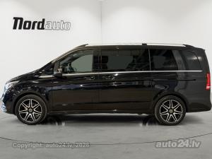 Melns Mercedes-Benz V-Class 2021 Tallina, ar dzinēja tilpumu 2.00 L un nobraukumu 115 tūkst. km par 57900 €, foto 6 vietnē AUTOMOTO.COM.LV