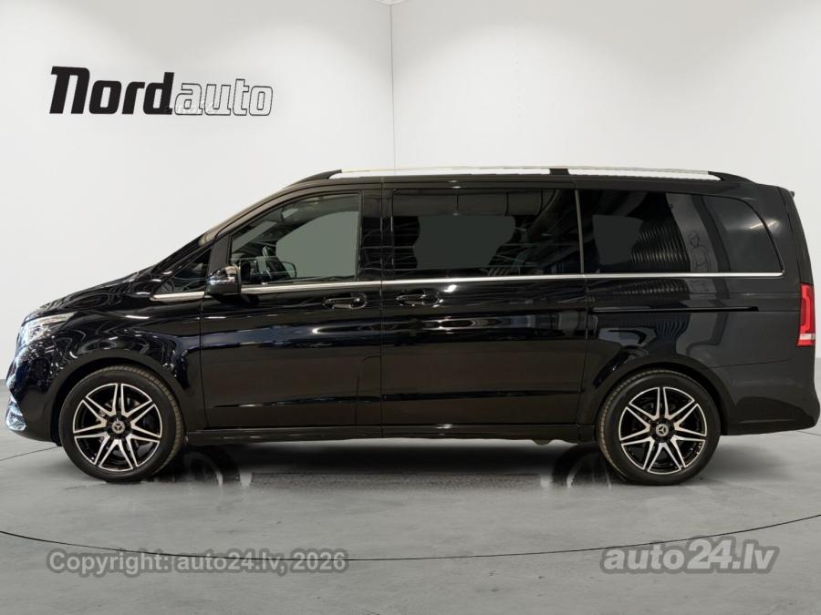 Melns Mercedes-Benz V-Class 2021 Tallina, ar dzinēja tilpumu 2.00 L un nobraukumu 115 tūkst. km par 57900 €, foto 6 vietnē AUTOMOTO.COM.LV