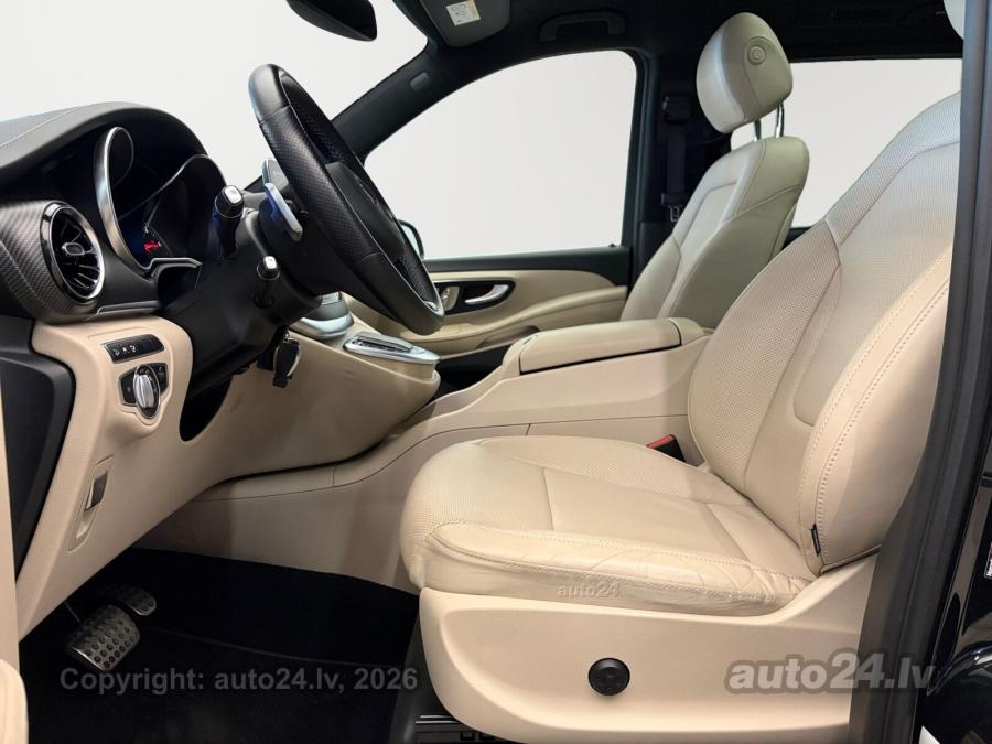 Melns Mercedes-Benz V-Class 2021 Tallina, ar dzinēja tilpumu 2.00 L un nobraukumu 115 tūkst. km par 57900 €, foto 7 vietnē AUTOMOTO.COM.LV