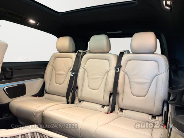 Melns Mercedes-Benz V-Class 2021 Tallina, ar dzinēja tilpumu 2.00 L un nobraukumu 115 tūkst. km par 57900 €, foto 8 vietnē AUTOMOTO.COM.LV