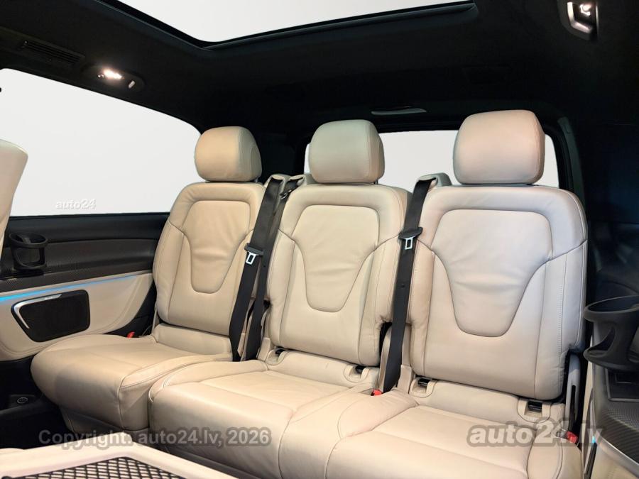 Melns Mercedes-Benz V-Class 2021 Tallina, ar dzinēja tilpumu 2.00 L un nobraukumu 115 tūkst. km par 57900 €, foto 9 vietnē AUTOMOTO.COM.LV