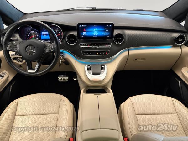 Melns Mercedes-Benz V-Class 2021 Tallina, ar dzinēja tilpumu 2.00 L un nobraukumu 115 tūkst. km par 57900 €, foto 10 vietnē AUTOMOTO.COM.LV
