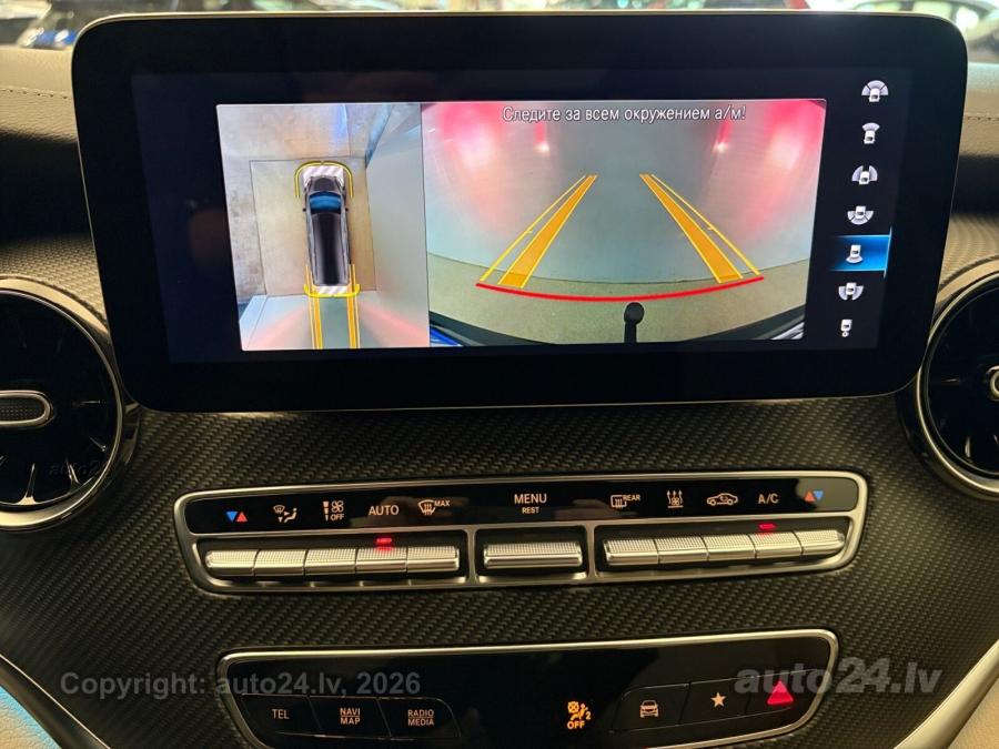 Melns Mercedes-Benz V-Class 2021 Tallina, ar dzinēja tilpumu 2.00 L un nobraukumu 115 tūkst. km par 57900 €, foto 12 vietnē AUTOMOTO.COM.LV