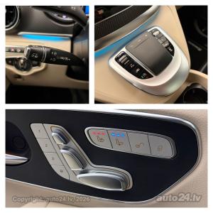 Melns Mercedes-Benz V-Class 2021 Tallina, ar dzinēja tilpumu 2.00 L un nobraukumu 115 tūkst. km par 57900 €, foto 14 vietnē AUTOMOTO.COM.LV