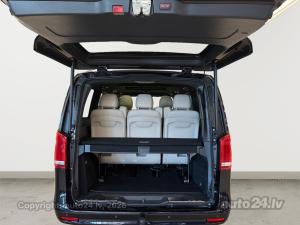 Melns Mercedes-Benz V-Class 2021 Tallina, ar dzinēja tilpumu 2.00 L un nobraukumu 115 tūkst. km par 57900 €, foto 17 vietnē AUTOMOTO.COM.LV