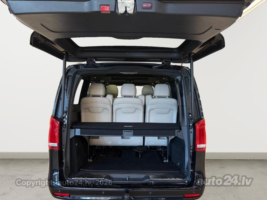 Melns Mercedes-Benz V-Class 2021 Tallina, ar dzinēja tilpumu 2.00 L un nobraukumu 115 tūkst. km par 57900 €, foto 17 vietnē AUTOMOTO.COM.LV