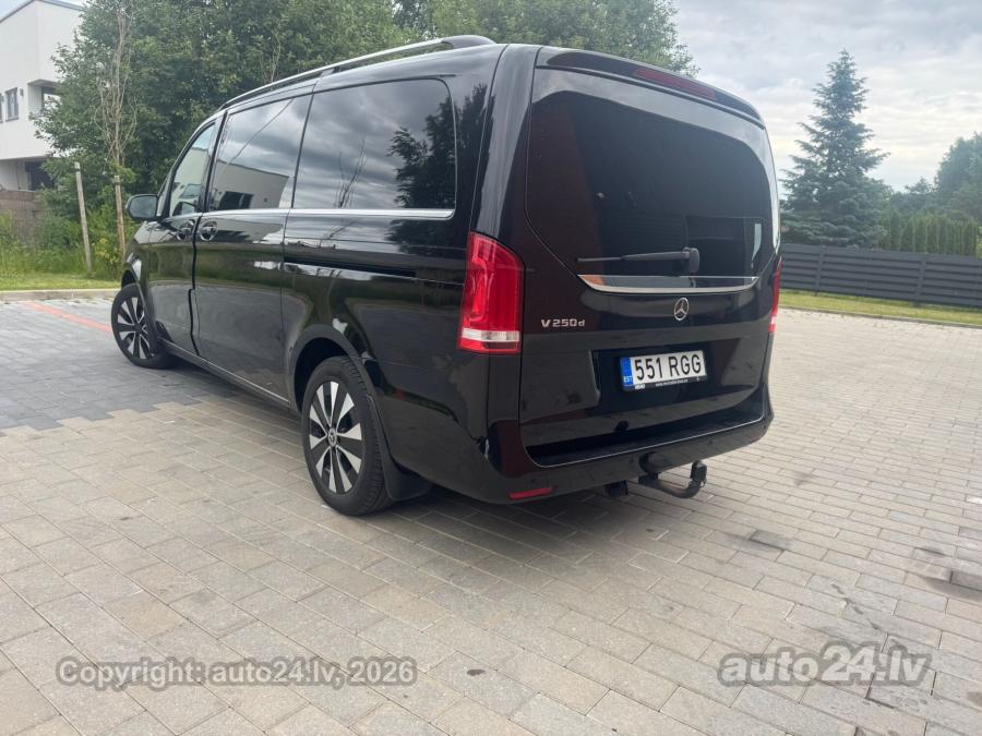 Черный Мерседес В-Класс 2021 в Таллин, объемом двигателя 2.00 л и пробегом 156 тыс. км за 41000 €, фото 8 на AUTOMOTO.COM.LV