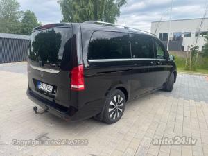 Черный Мерседес В-Класс 2021 в Таллин, объемом двигателя 2.00 л и пробегом 156 тыс. км за 41000 €, фото 9 на AUTOMOTO.COM.LV
