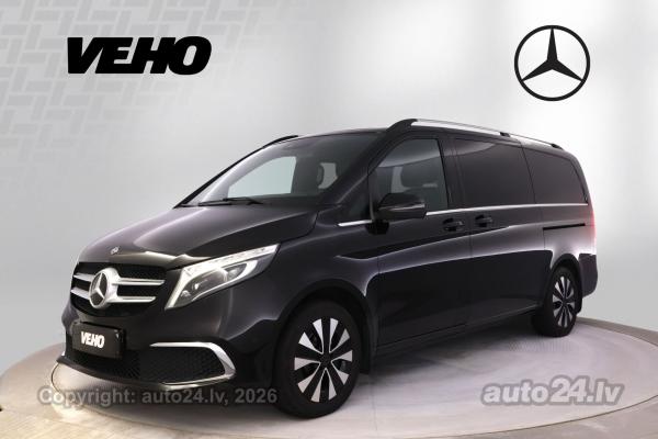 Melns Mercedes-Benz V-Class 2021 Tallina, ar dzinēja tilpumu 2.00 L un nobraukumu 158 tūkst. km par 40500 €, foto 1 vietnē AUTOMOTO.COM.LV