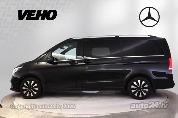 Melns Mercedes-Benz V-Class 2021 Tallina, ar dzinēja tilpumu 2.00 L un nobraukumu 158 tūkst. km par 40500 €, foto 5 vietnē AUTOMOTO.COM.LV