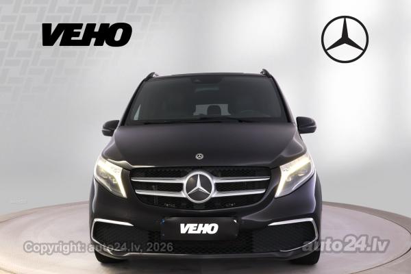 Melns Mercedes-Benz V-Class 2021 Tallina, ar dzinēja tilpumu 2.00 L un nobraukumu 158 tūkst. km par 40500 €, foto 7 vietnē AUTOMOTO.COM.LV