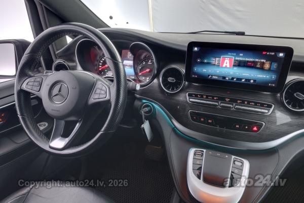 Melns Mercedes-Benz V-Class 2021 Tallina, ar dzinēja tilpumu 2.00 L un nobraukumu 158 tūkst. km par 40500 €, foto 10 vietnē AUTOMOTO.COM.LV