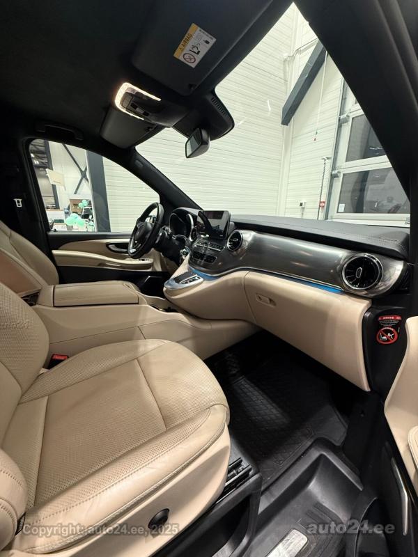 Melns Mercedes-Benz V-Class 2022 Rakvere, ar dzinēja tilpumu 2.00 L un nobraukumu 152 tūkst. km par 58900 €, foto 11 vietnē AUTOMOTO.COM.LV
