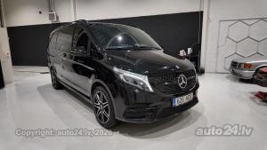 Black Mercedes-Benz V-Class 2022 in Tallinn, with an engine capacity of 2.00 L and mileage of 118 thousand km for 56200 €, photo  on AUTOMOTO.COM.LV