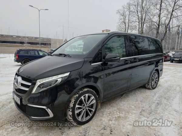 Melns Mercedes-Benz V-Class 2022 Tallina, ar dzinēja tilpumu 2.00 L un nobraukumu 123 tūkst. km par 53900 €, foto 2 vietnē AUTOMOTO.COM.LV