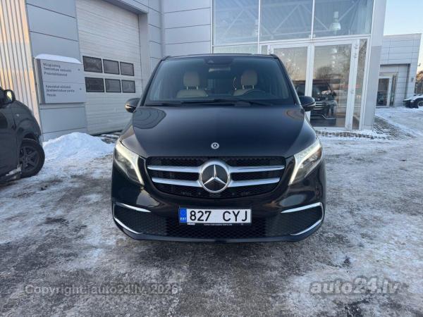 Black Mercedes-Benz V-Class 2022 in Parnu, with an engine capacity of 2.00 L and mileage of 207 thousand km for 44500 €, photo 2 on AUTOMOTO.COM.LV