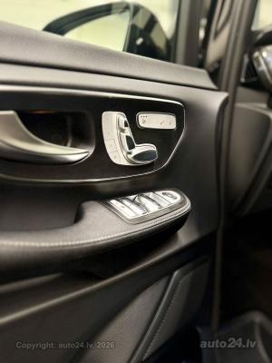 Melns Mercedes-Benz V-Class 2022 Tallina, ar dzinēja tilpumu 2.00 L un nobraukumu 100 tūkst. km par 48500 €, foto 5 vietnē AUTOMOTO.COM.LV