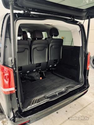 Melns Mercedes-Benz V-Class 2022 Tallina, ar dzinēja tilpumu 2.00 L un nobraukumu 100 tūkst. km par 48500 €, foto 8 vietnē AUTOMOTO.COM.LV