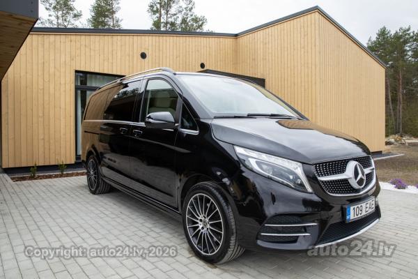 Melns Mercedes-Benz V-Class 2022 Tallina, ar dzinēja tilpumu 2.00 L un nobraukumu 90 tūkst. km par 78900 €, foto 2 vietnē AUTOMOTO.COM.LV