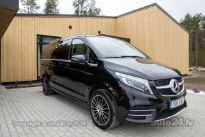 Melns Mercedes-Benz V-Class 2022 Tallina, ar dzinēja tilpumu 2.00 L un nobraukumu 90 tūkst. km par 78900 €, foto 3 vietnē AUTOMOTO.COM.LV