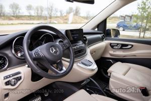 Melns Mercedes-Benz V-Class 2022 Tallina, ar dzinēja tilpumu 2.00 L un nobraukumu 90 tūkst. km par 78900 €, foto 5 vietnē AUTOMOTO.COM.LV