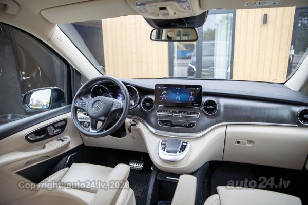 Melns Mercedes-Benz V-Class 2022 Tallina, ar dzinēja tilpumu 2.00 L un nobraukumu 90 tūkst. km par 78900 €, foto 5 vietnē AUTOMOTO.COM.LV
