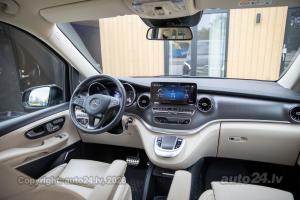 Melns Mercedes-Benz V-Class 2022 Tallina, ar dzinēja tilpumu 2.00 L un nobraukumu 90 tūkst. km par 78900 €, foto 6 vietnē AUTOMOTO.COM.LV