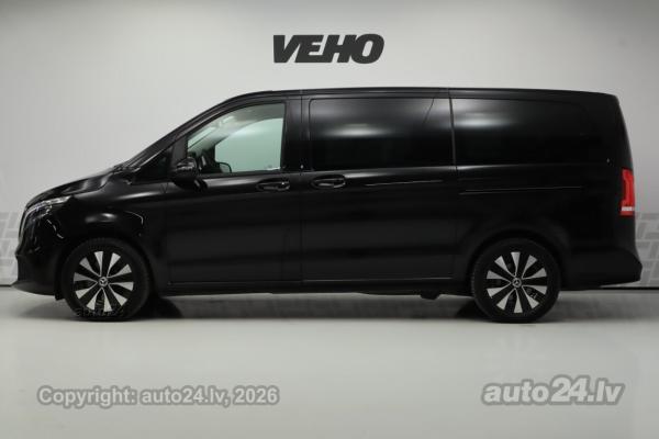 Black Mercedes-Benz V-Class 2022 in Maardu, with an engine capacity of 2.00 L and mileage of 111 thousand km for 42900 €, photo 3 on AUTOMOTO.COM.LV
