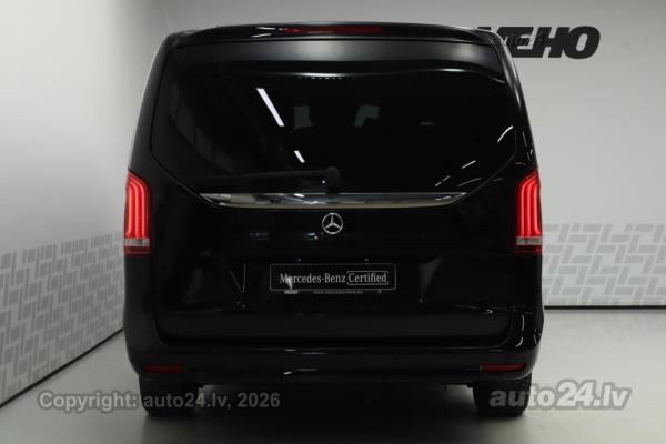 Black Mercedes-Benz V-Class 2022 in Maardu, with an engine capacity of 2.00 L and mileage of 111 thousand km for 42900 €, photo 6 on AUTOMOTO.COM.LV