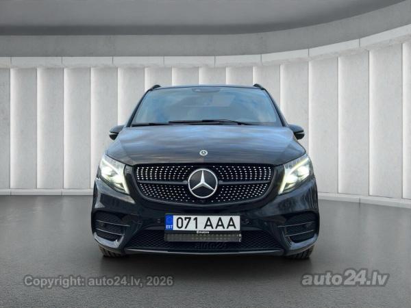 Black Mercedes-Benz V-Class 2023 in Tallinn, with an engine capacity of 2.00 L and mileage of 106 thousand km for 65900 €, photo 6 on AUTOMOTO.COM.LV