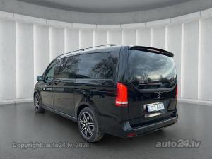 Melns Mercedes-Benz V-Class 2023 Tallina, ar dzinēja tilpumu 2.00 L un nobraukumu 106 tūkst. km par 65900 €, foto 3 vietnē AUTOMOTO.COM.LV