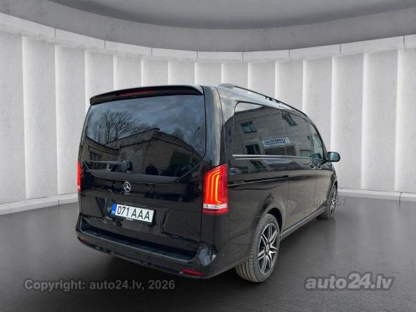 Black Mercedes-Benz V-Class 2023 in Tallinn, with an engine capacity of 2.00 L and mileage of 106 thousand km for 65900 €, photo 4 on AUTOMOTO.COM.LV