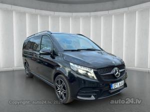 Melns Mercedes-Benz V-Class 2023 Tallina, ar dzinēja tilpumu 2.00 L un nobraukumu 106 tūkst. km par 65900 €, foto 5 vietnē AUTOMOTO.COM.LV