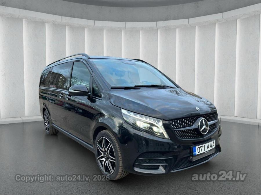 Melns Mercedes-Benz V-Class 2023 Tallina, ar dzinēja tilpumu 2.00 L un nobraukumu 106 tūkst. km par 65900 €, foto 5 vietnē AUTOMOTO.COM.LV