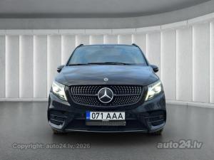 Melns Mercedes-Benz V-Class 2023 Tallina, ar dzinēja tilpumu 2.00 L un nobraukumu 106 tūkst. km par 65900 €, foto 6 vietnē AUTOMOTO.COM.LV
