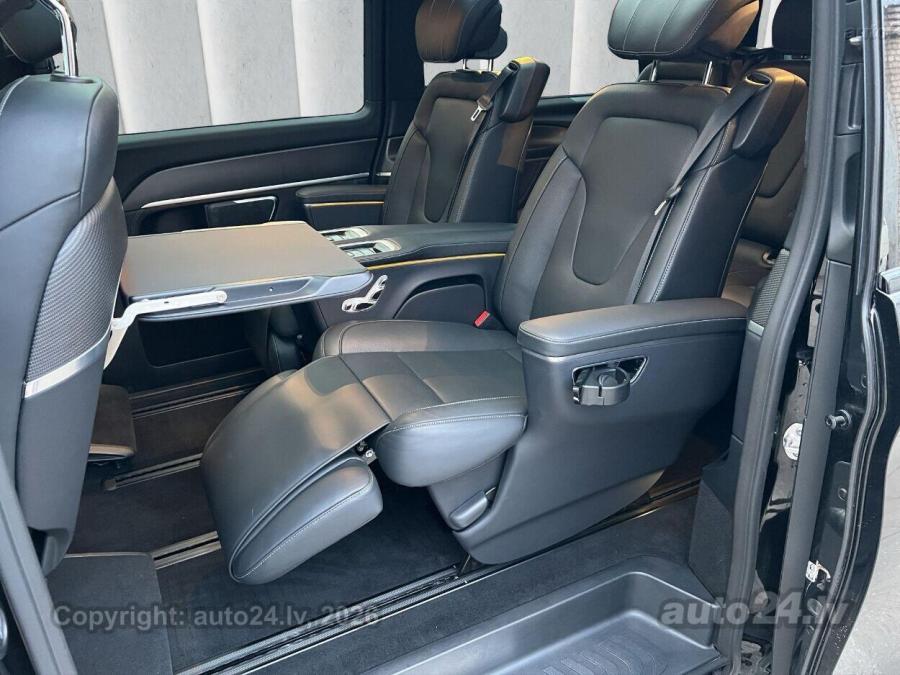 Melns Mercedes-Benz V-Class 2023 Tallina, ar dzinēja tilpumu 2.00 L un nobraukumu 106 tūkst. km par 65900 €, foto 13 vietnē AUTOMOTO.COM.LV