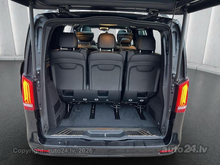 Melns Mercedes-Benz V-Class 2023 Tallina, ar dzinēja tilpumu 2.00 L un nobraukumu 106 tūkst. km par 65900 €, foto 16 vietnē AUTOMOTO.COM.LV